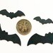Bat Confetti / Halloween Party Confetti / Spooky Confetti / Black Bat ...