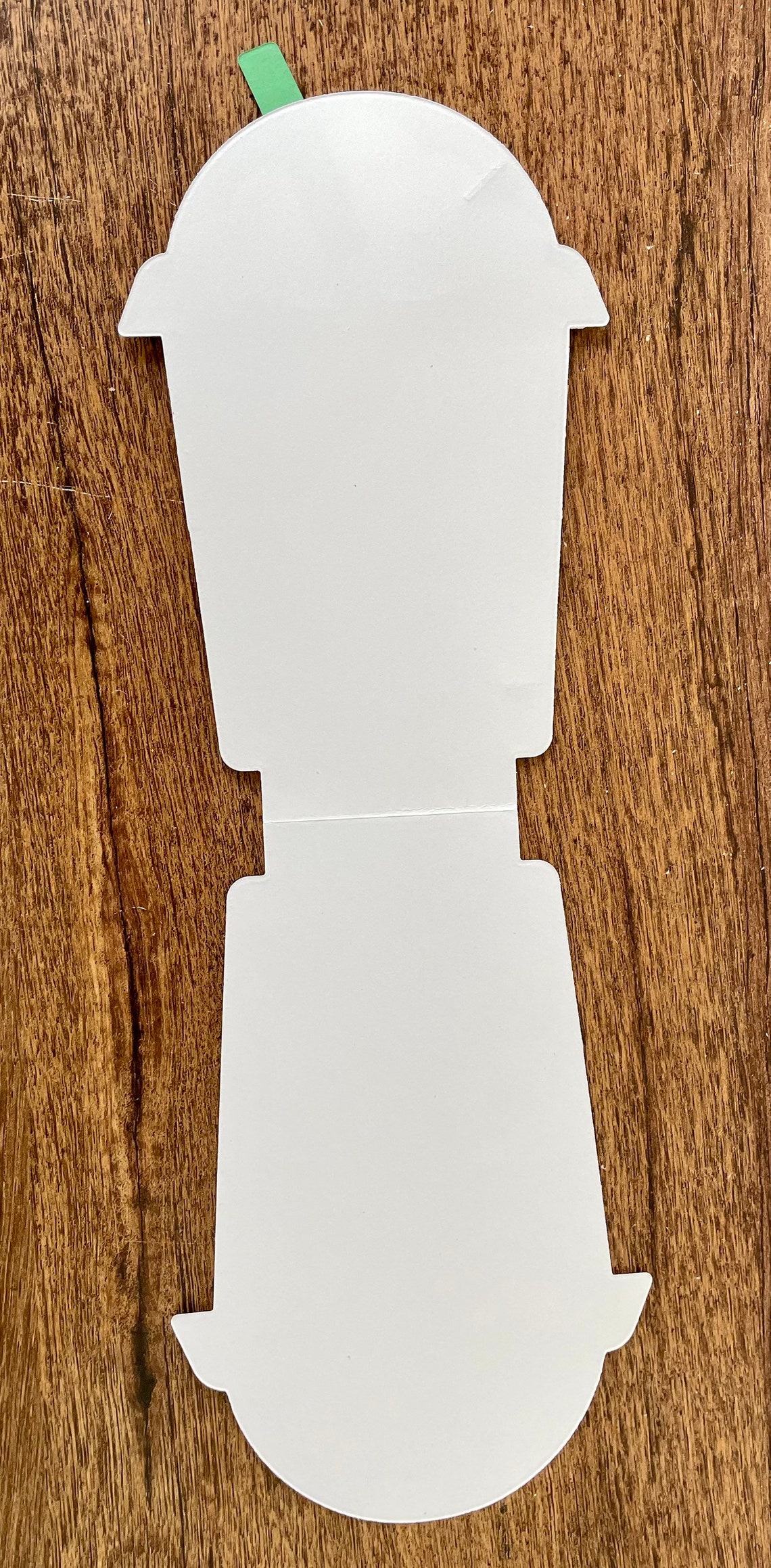 Frappe Cup Card / Coffee Cup Card / Die Cut Fold-out Card / Happy ...