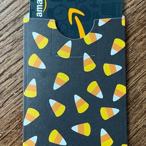 Halloween Gift Card Holder / Jack O Lantern Card Holder / Black Cat ...