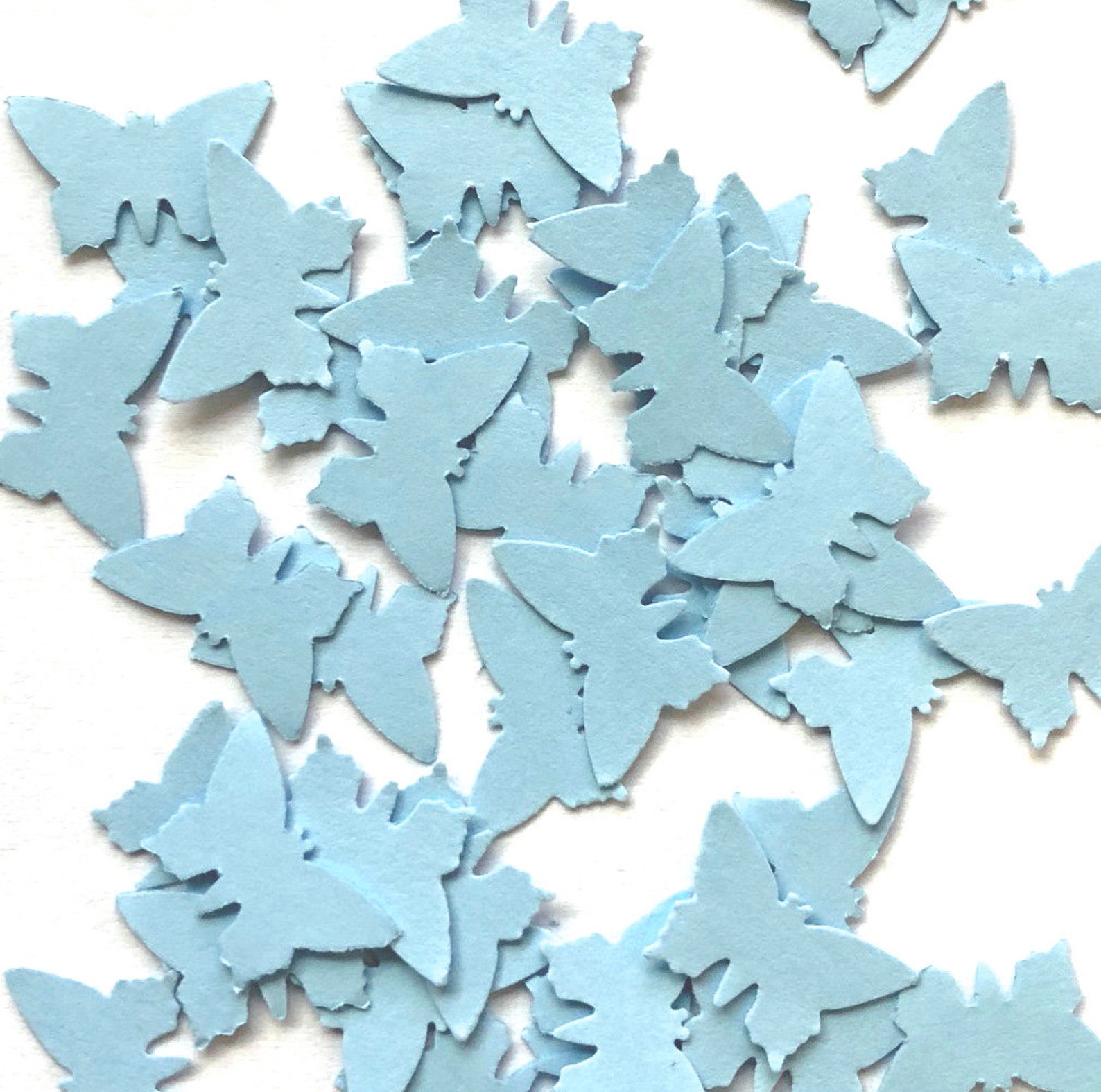 Butterfly Confetti / Wedding or Baby Shower Decor / Birthday - Etsy