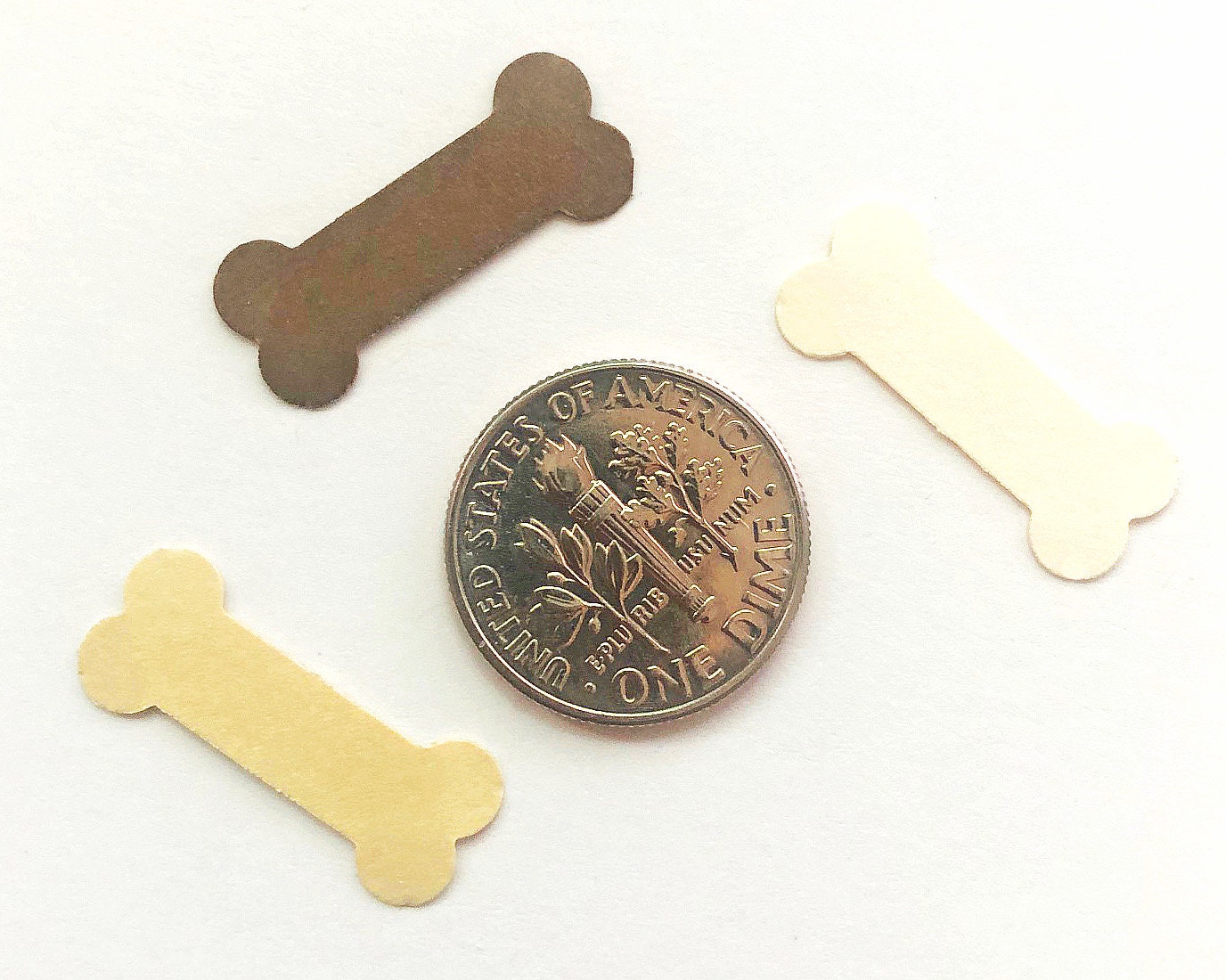 Bone Confetti / Pet Birthday Party Table Decor / Animal Theme - Etsy