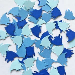 Fish Confetti / Angel Fish Birthday Party / Goldfish Party / Glitter ...