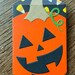 Halloween Gift Card Holder / Jack O Lantern Card Holder / Black Cat ...