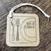 Customizable Gift Tags / 'from the Kitchen Of' With String / Hand ...