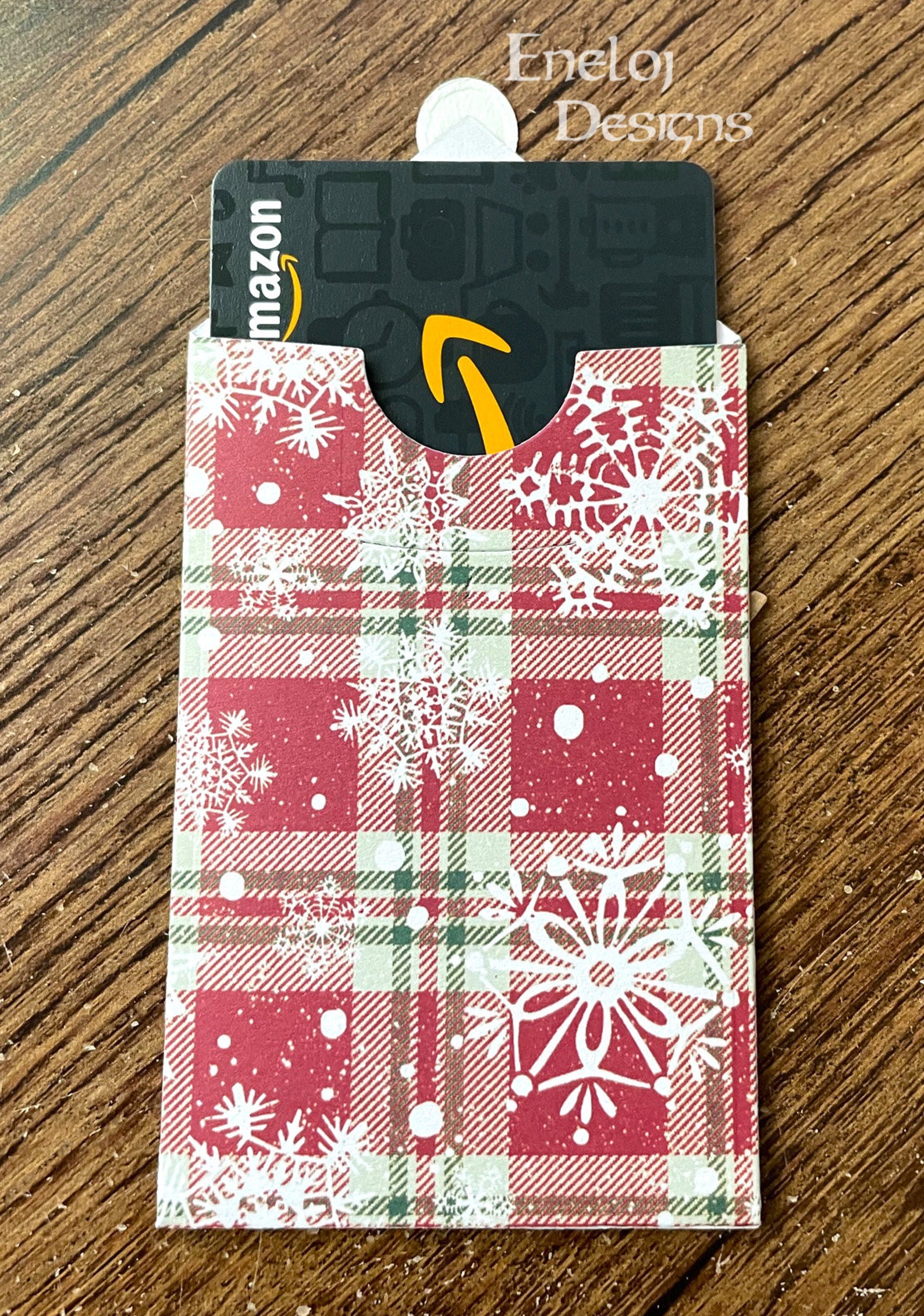 Christmas Gift Card Holder / Santa Card Holder / Snowman Card - Etsy