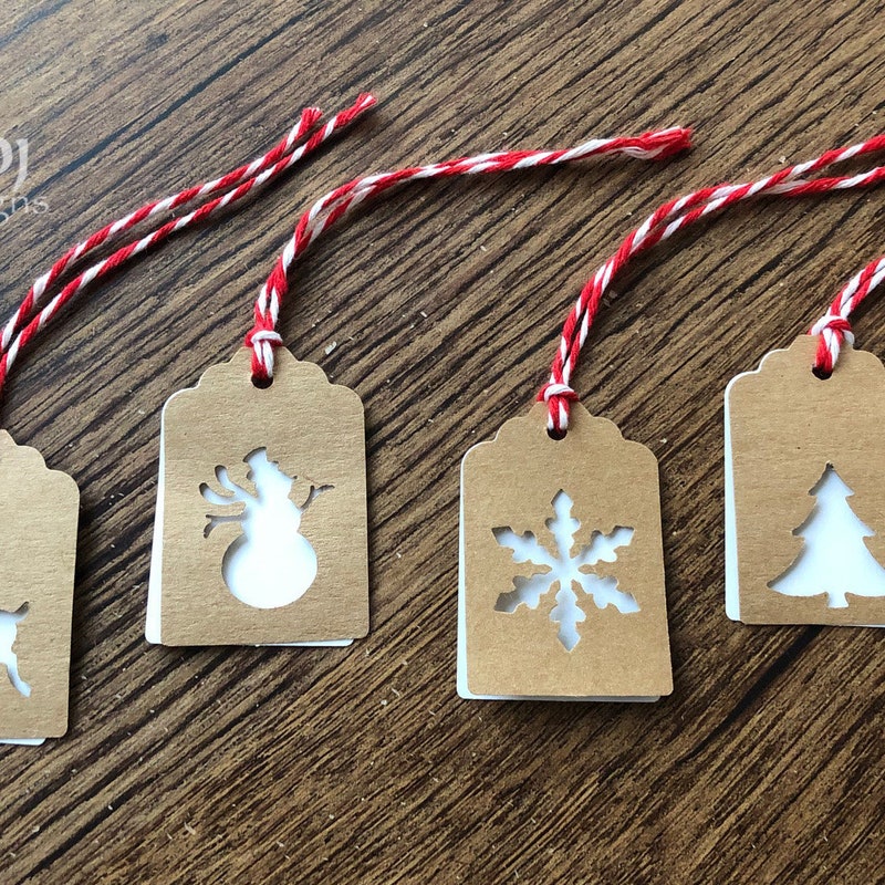 Brown Kraft Tags - Etsy