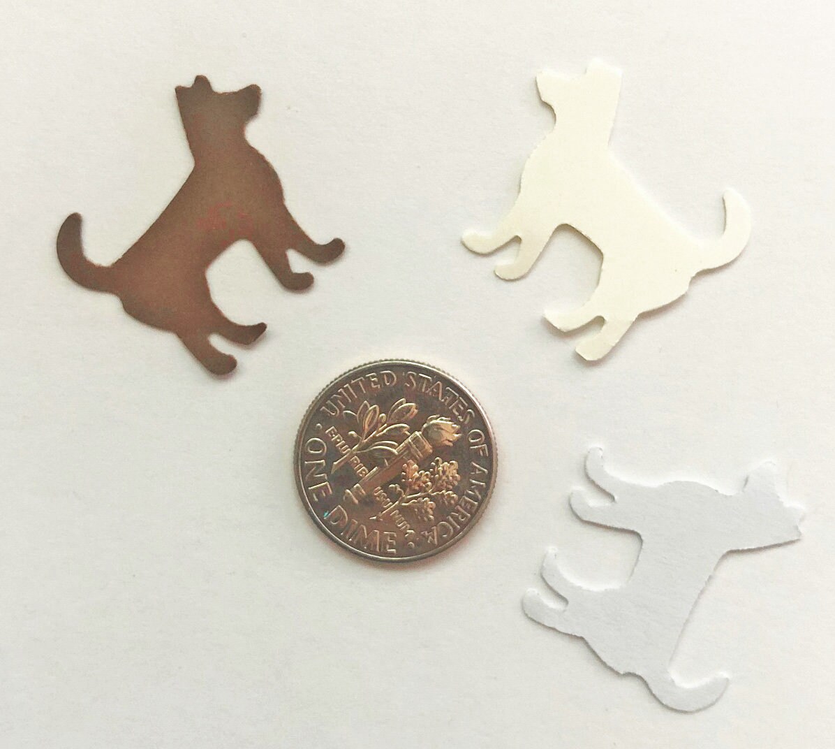 Dog Confetti / Birthday Party Table Decor / Wedding Table | Etsy