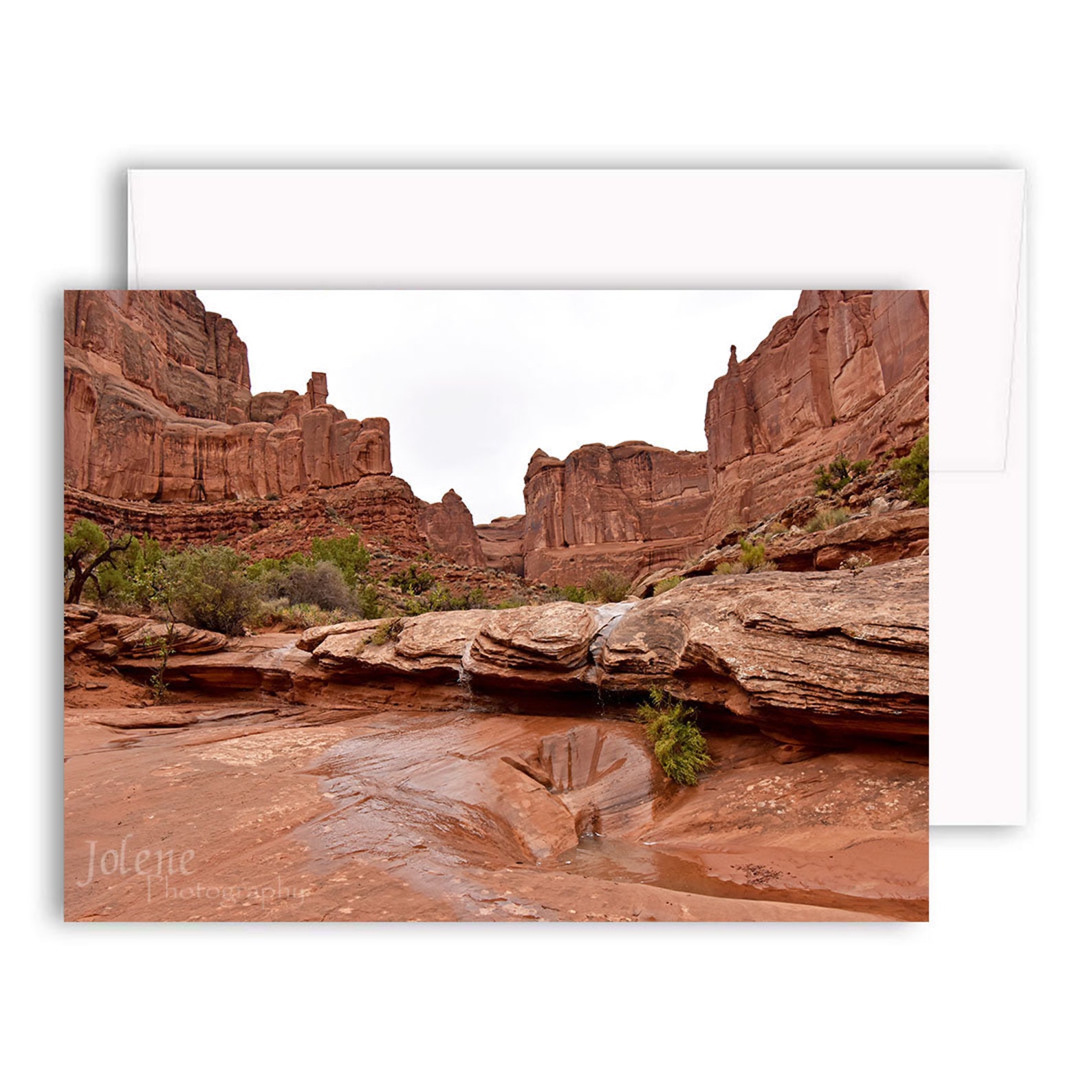 Travel Greeting Card Assortment / Moab Utah Photo Cards / Red - Etsy