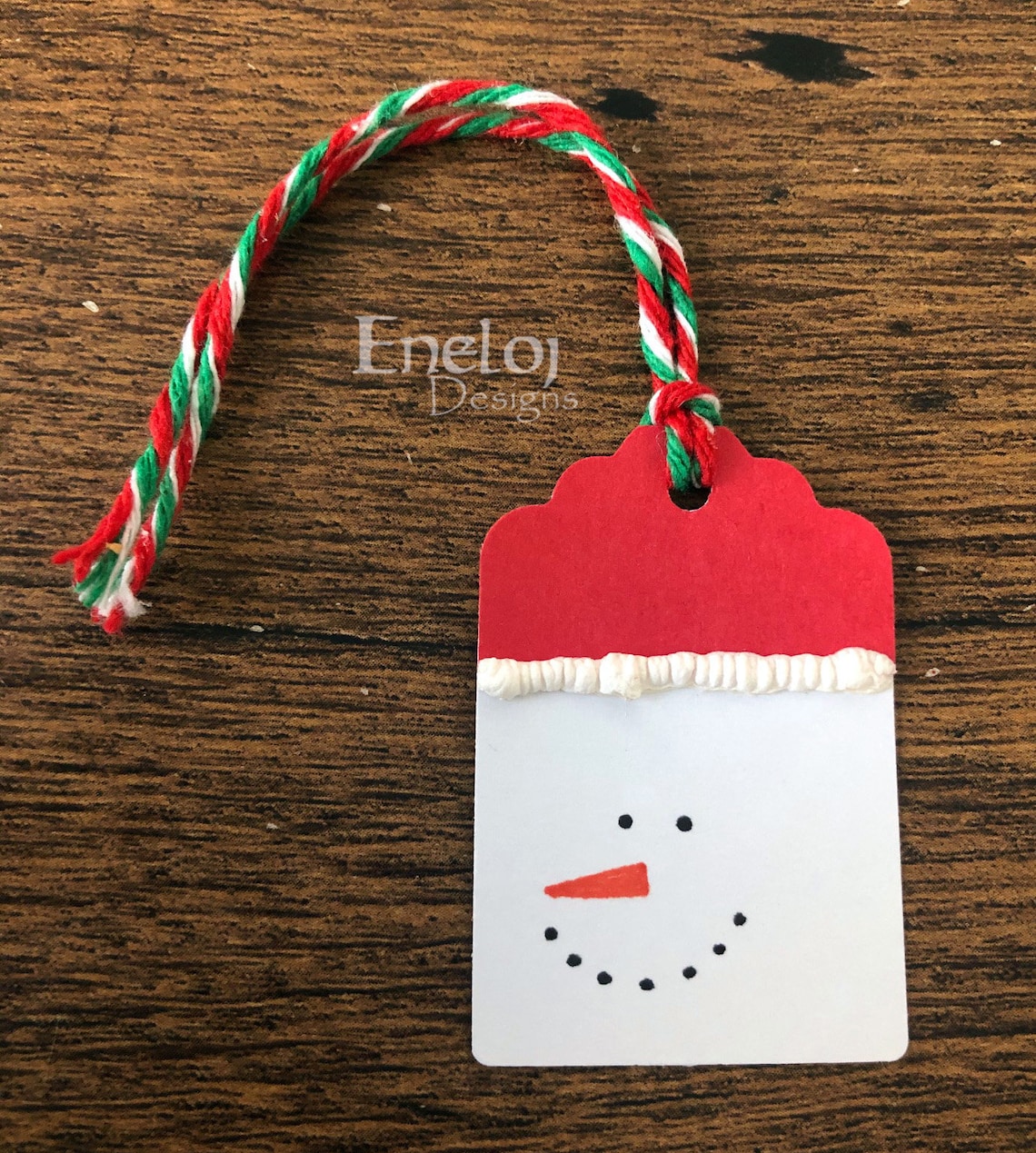 Christmas Gift Tags / Snowman Gift Tags / Handmade Gift Tags - Etsy