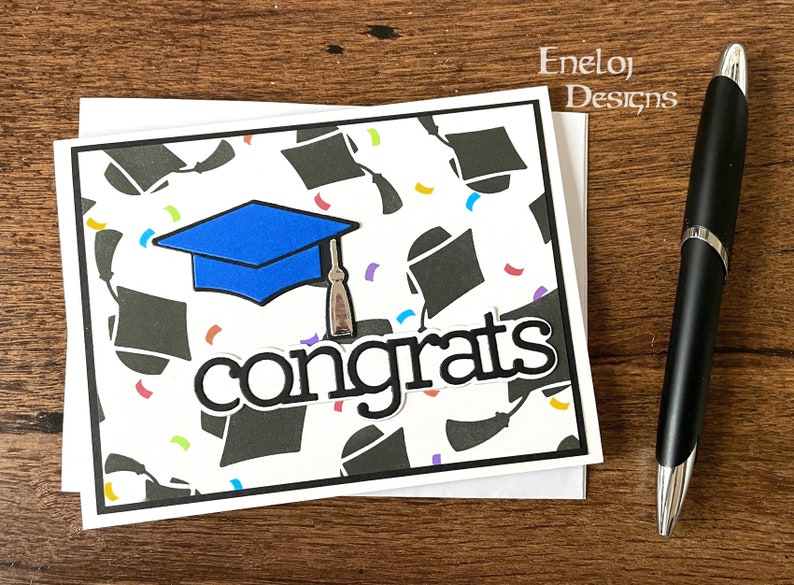 Graduation Card / Commencement Card / High School Graduation - Etsy