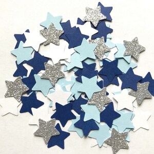 Star Confetti / Boy Birthday Decor /wedding or Baby Shower Confetti ...