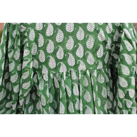 Beautiful Hand Print Dress,Handblock Cotton Dress,Ind… - Gem