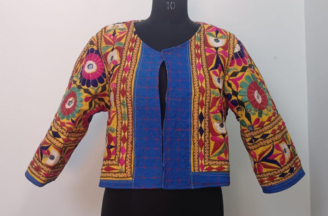 The Embroidered Colorful Couture Hand Intricately Embroidered ...