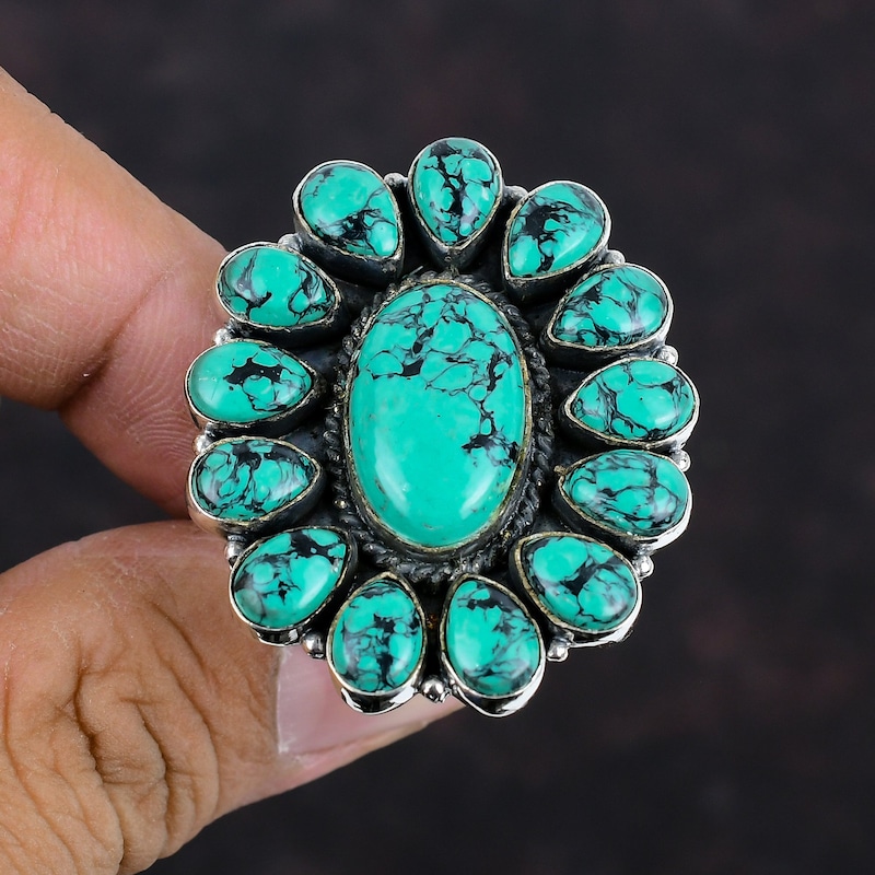 Turquoise Ring - Etsy