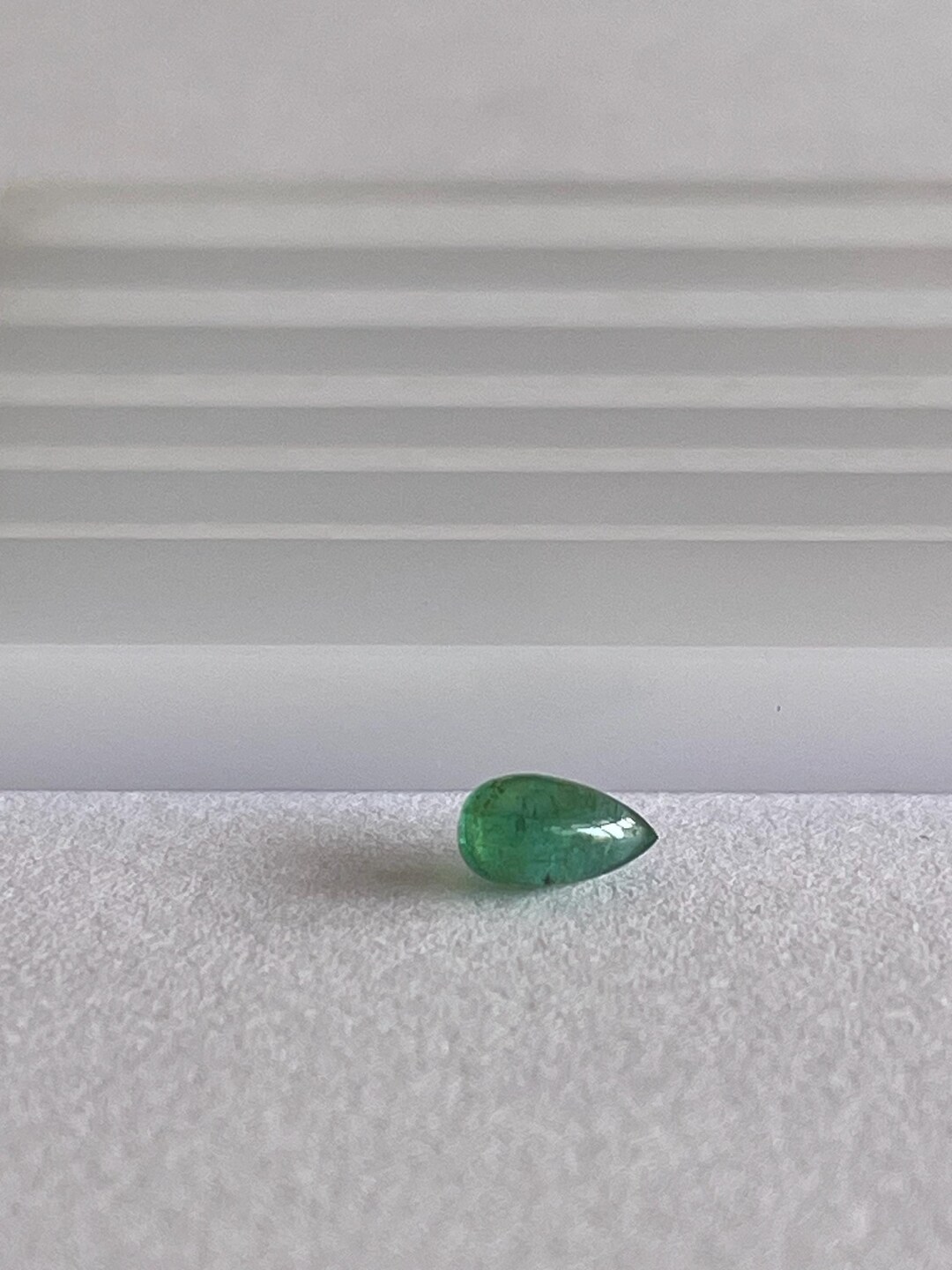 Natural Emerald Tear Drop, Loose Emerald Smooth Tear Drop, AA Quality ...