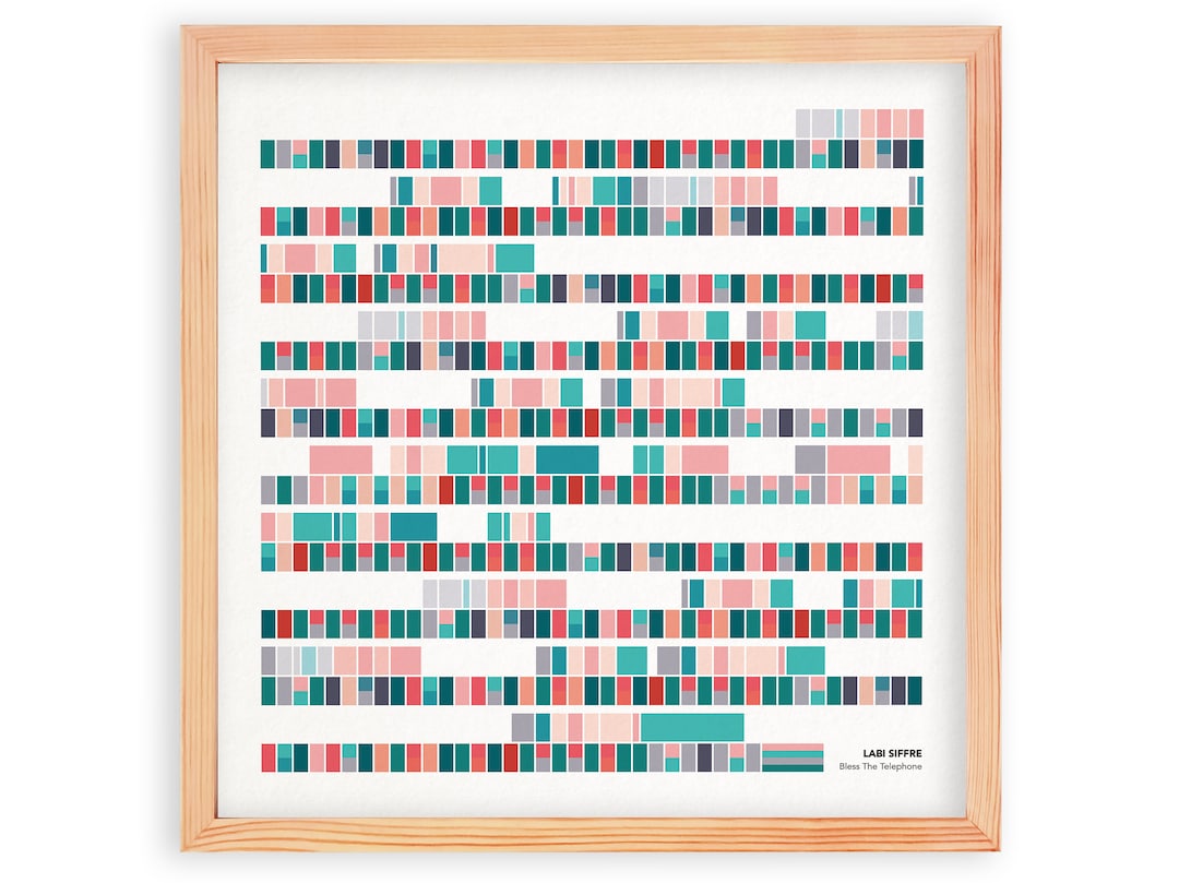 Labi Siffre - Bless the Telephone - Modern Minimalist Music Notes Song ...