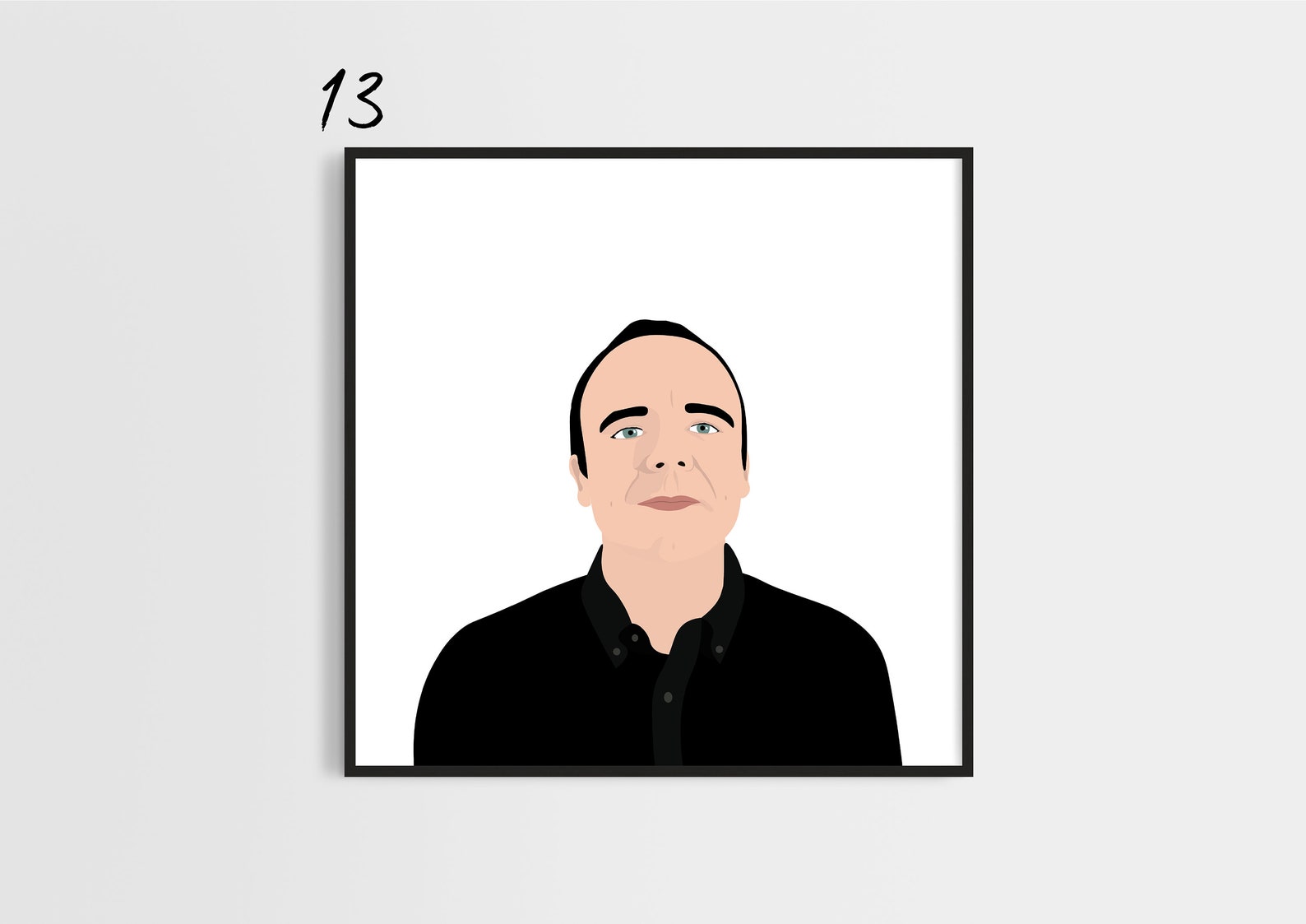 Future Islands Posters - Sam Herring - Dancing - Square Prints - Music ...