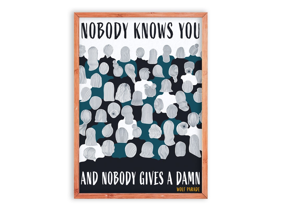 Wolf Parade - I'll Believe in Anything - "nobody Knows You & Nobody ...