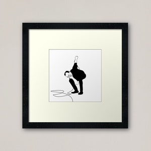 Future Islands Posters - Sam Herring - Dancing - Square Prints - Music ...