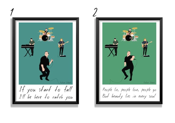 Future Islands Posters Band Lyrics Sam Herring - Etsy