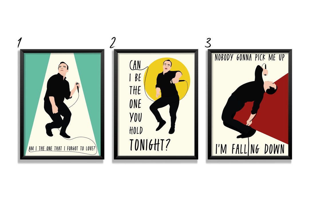 Future Islands Posters - Sam Herring - Lyrics - Colour or Black & White ...