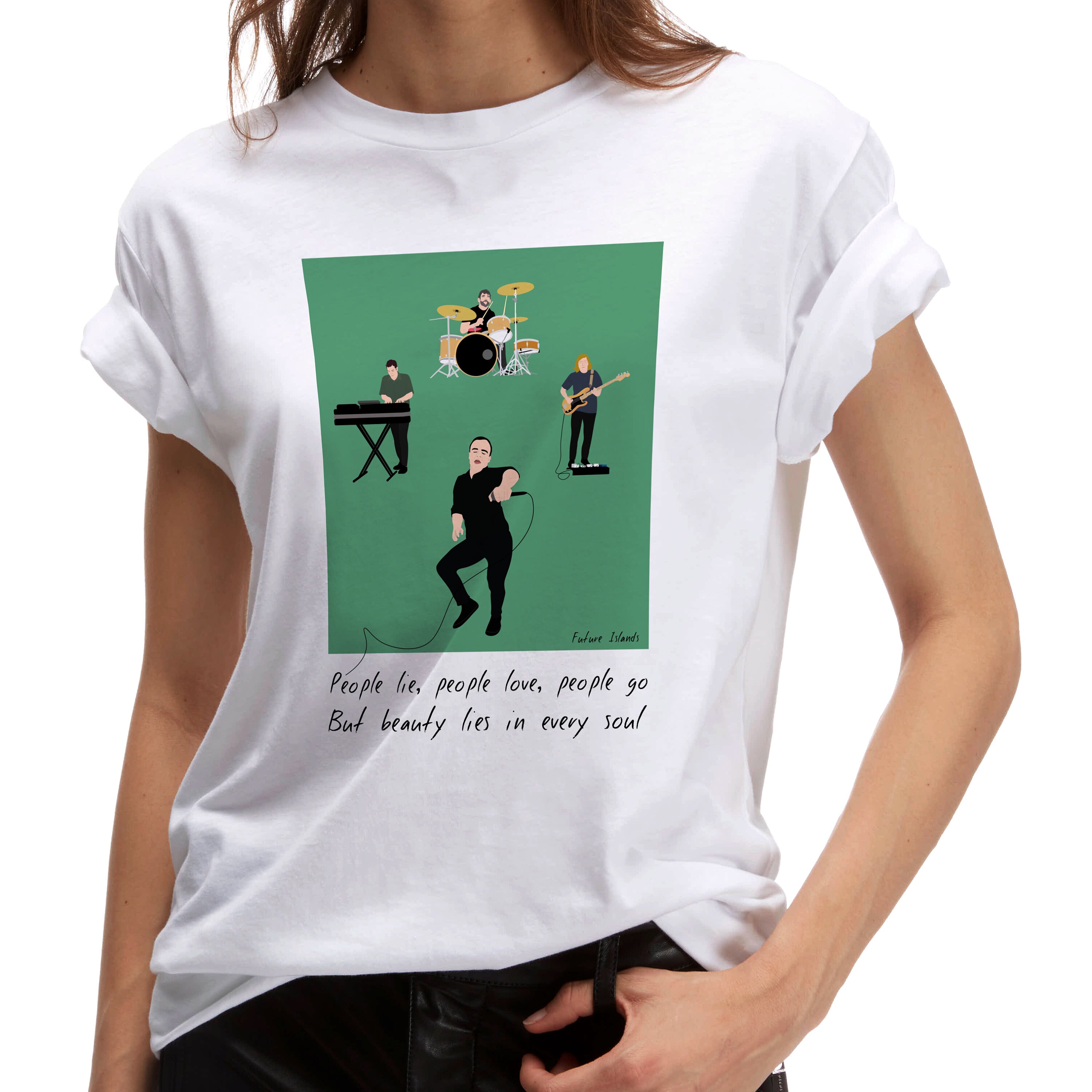 Future Islands Band T-shirts Tote Bags Lyrics Sam Herring - Etsy Ireland