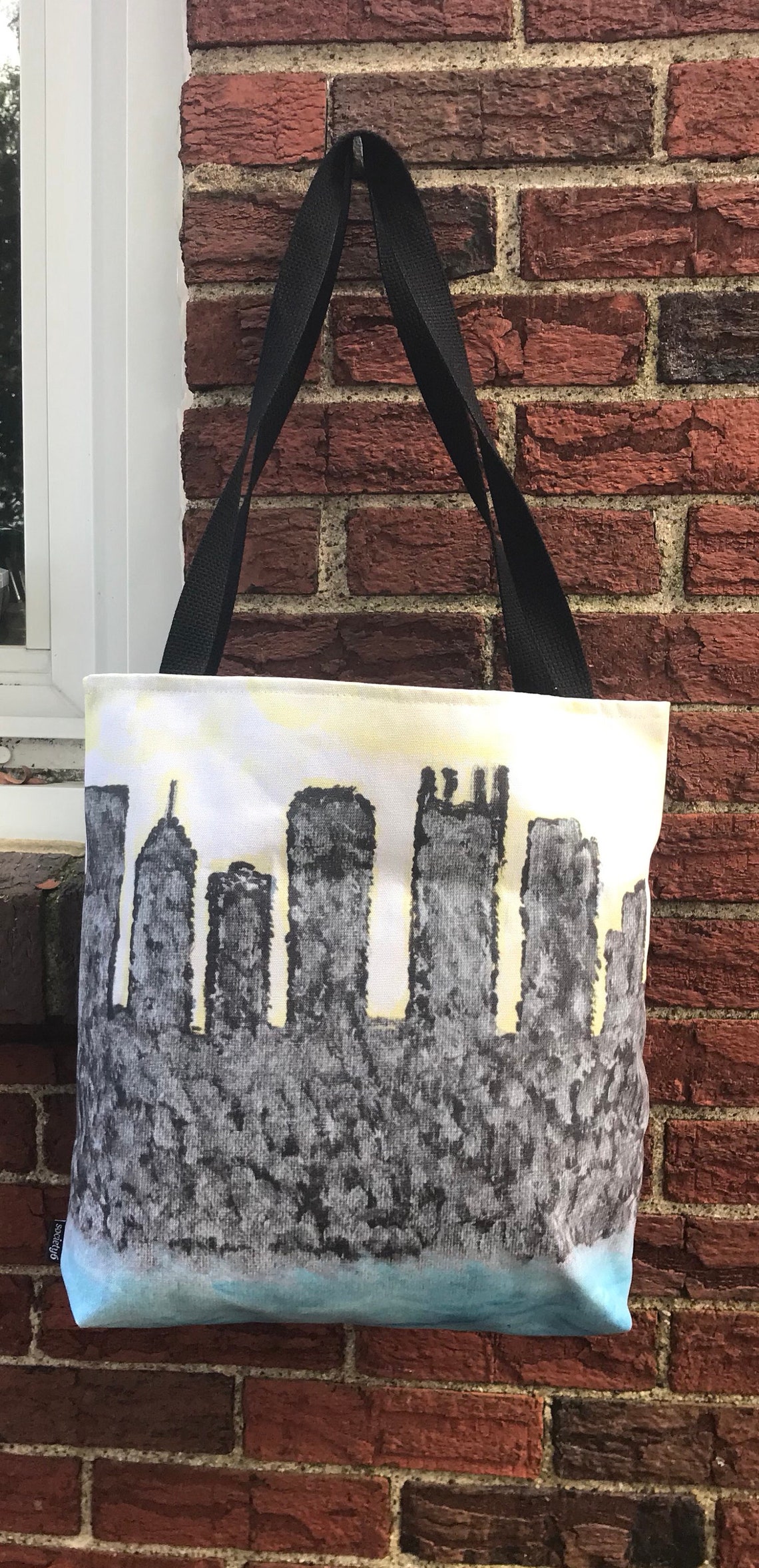Pittsburgh Skyline Tote Bag, 16"x16" Tote Bag - Etsy