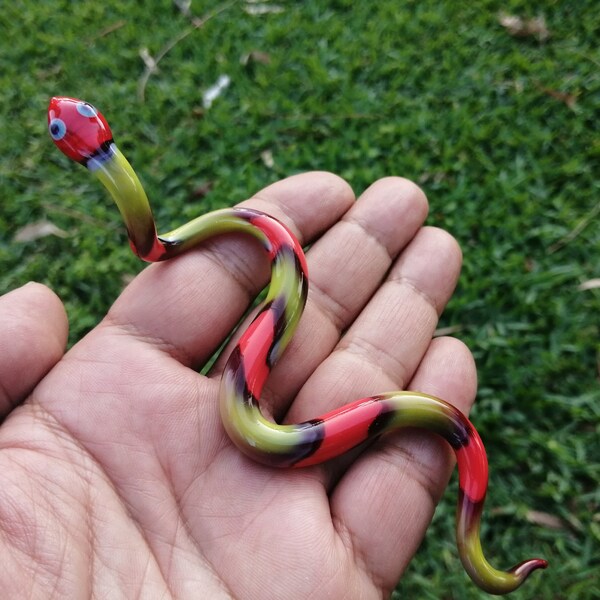 Glass Snake - Etsy