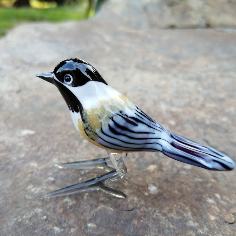 Blown Glass Bird - Etsy
