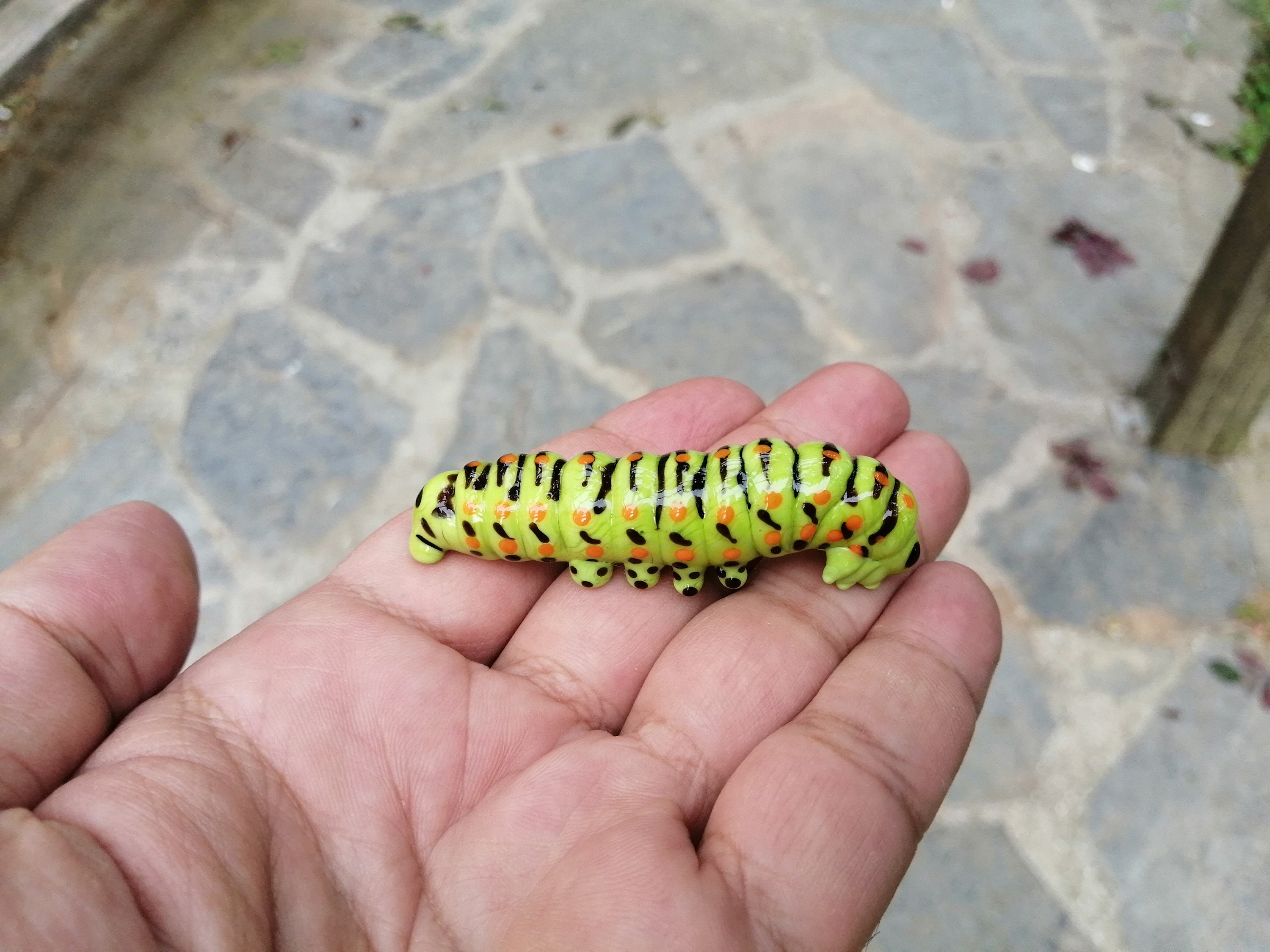 Glass Caterpillar Figurine Hand Blown Glass Caterpillar - Etsy