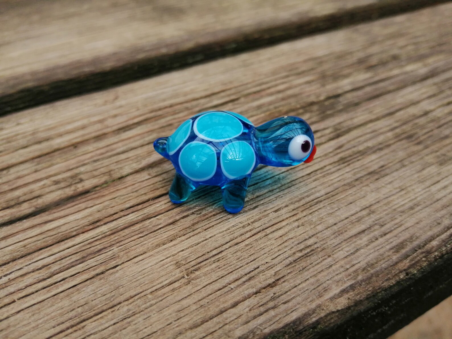 Glass Turtle Blown Glass Turtle Miniature Turtle Turtle - Etsy