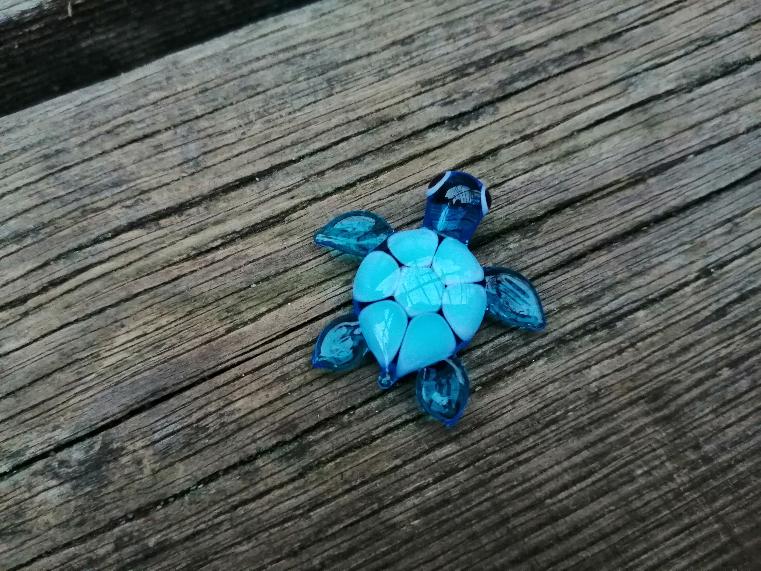 Glass Sea Turtle Hand Blown Glass Sea Turtle Glass Sea Etsy