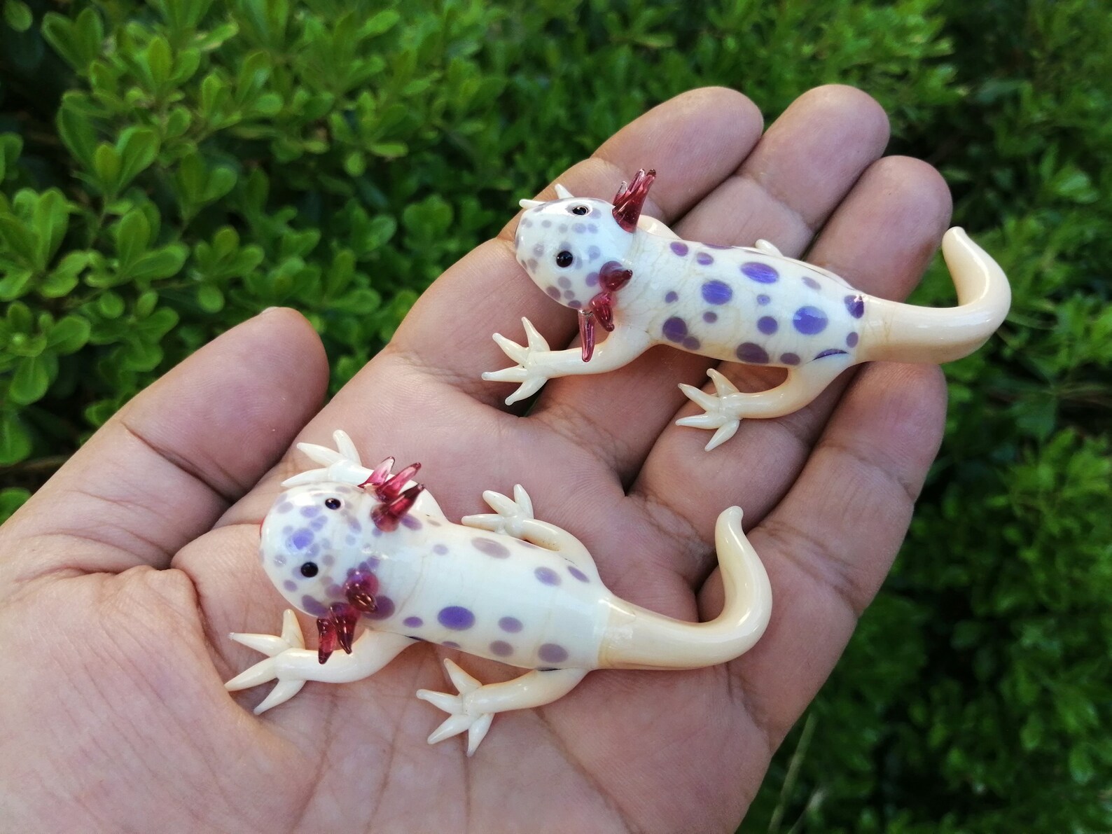 Glass Axolotl Figurine Murano Glass Axolotl Axolotl - Etsy Singapore