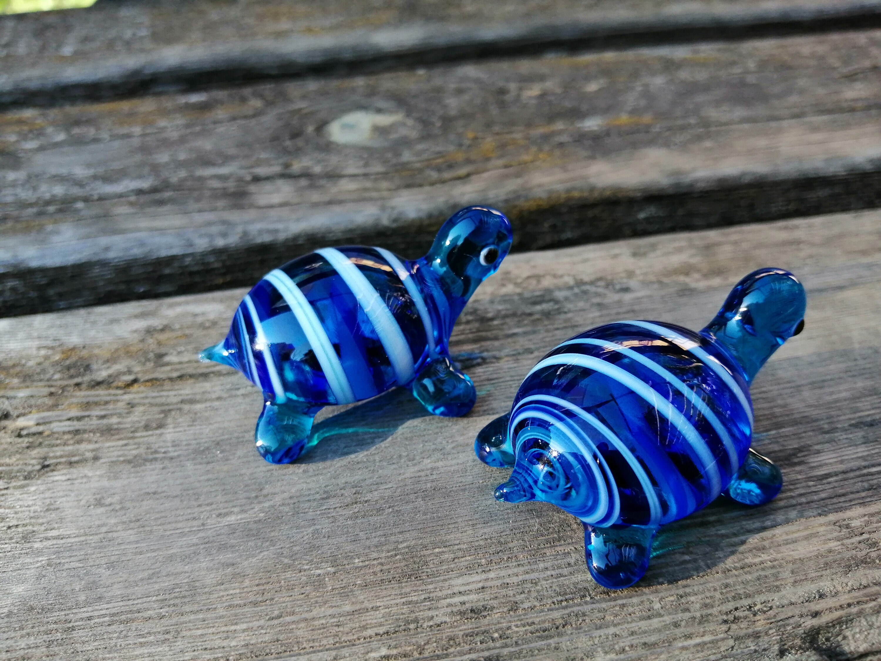 Glass Turtle Blown Glass Turtle Miniature Turtle Turtle - Etsy UK