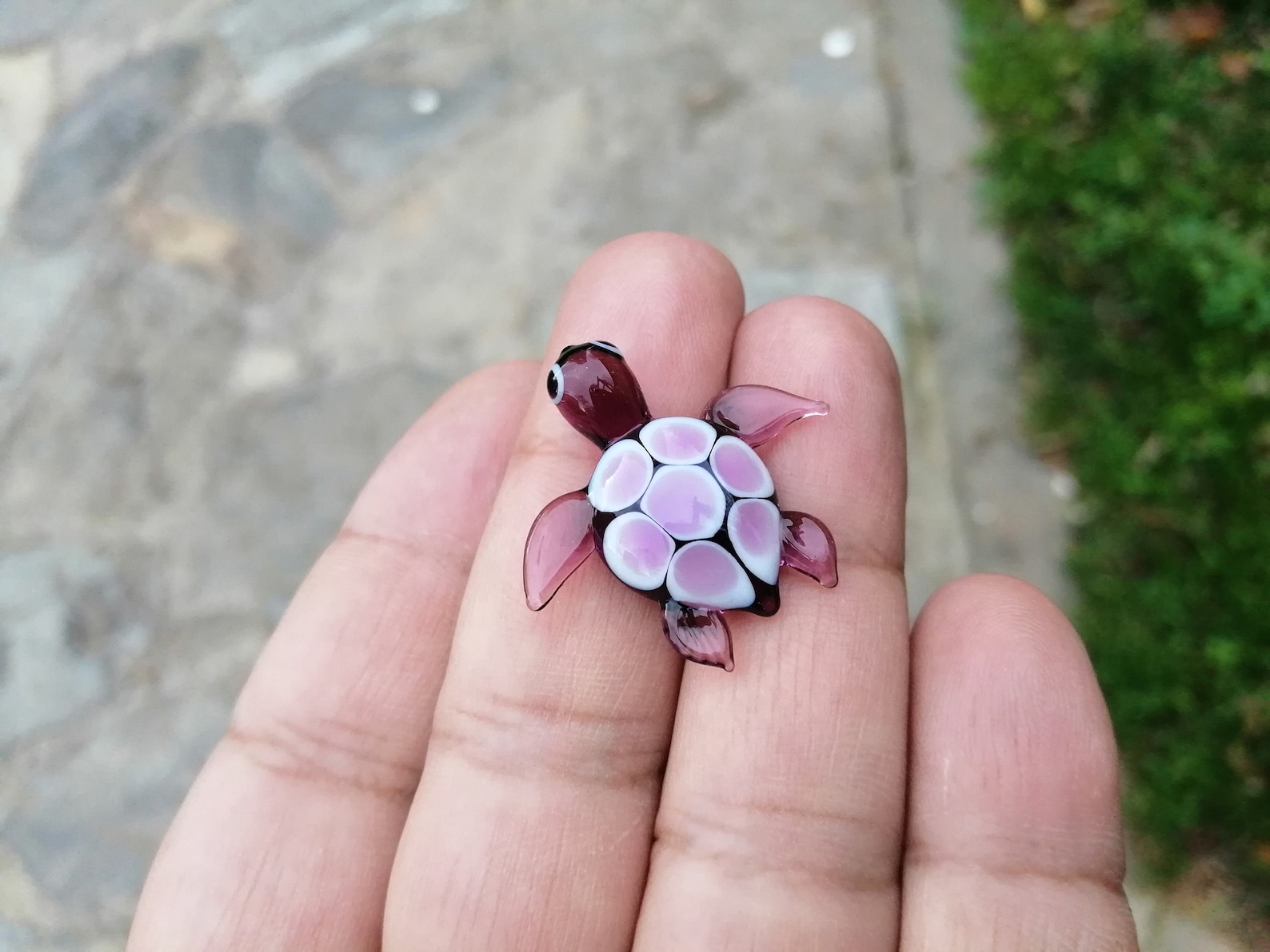 Glass Sea Turtle, Hand Blown Glass Sea Turtle, Glass Sea Animals, Sea ...