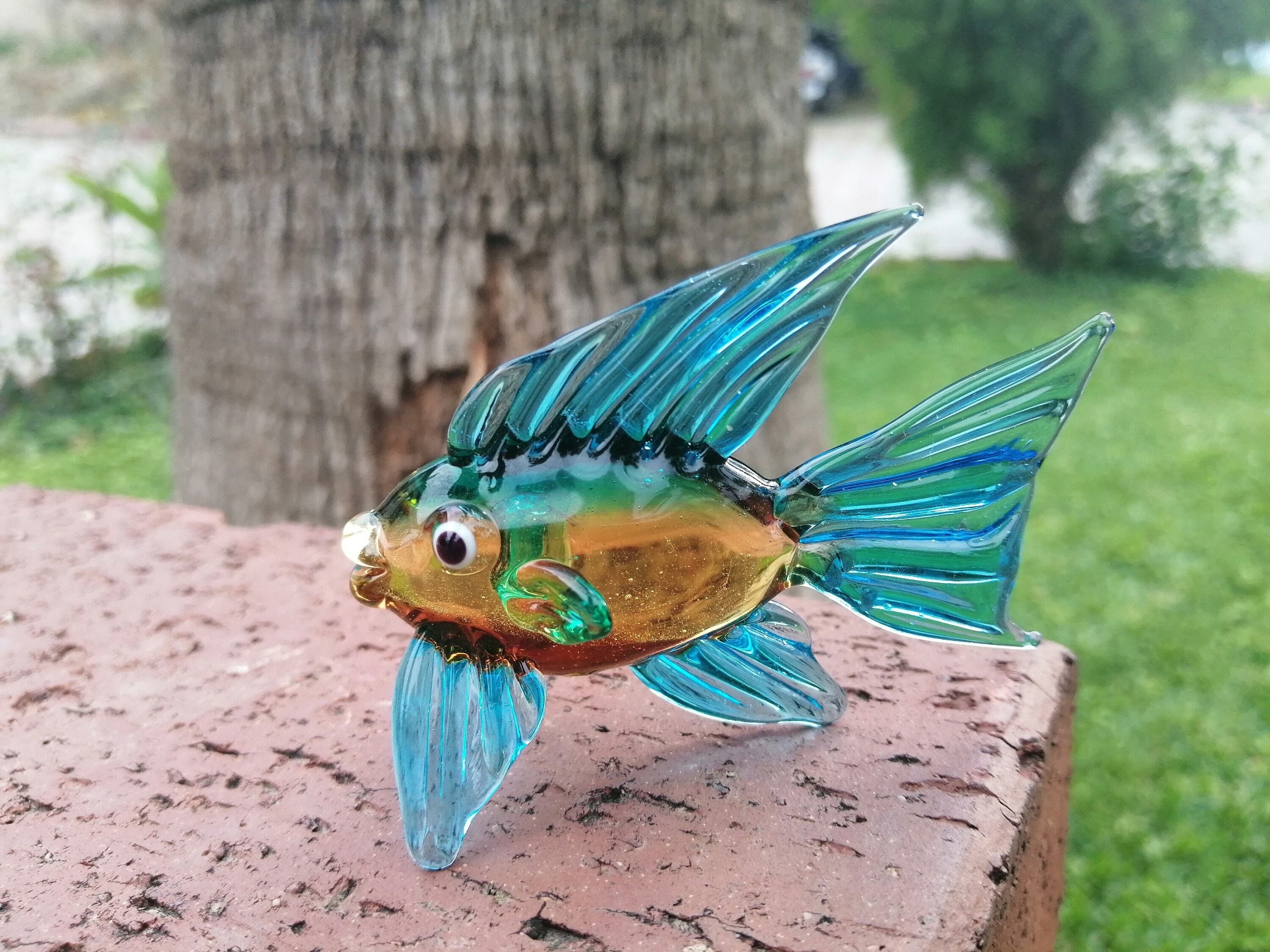Blown Glass Fish