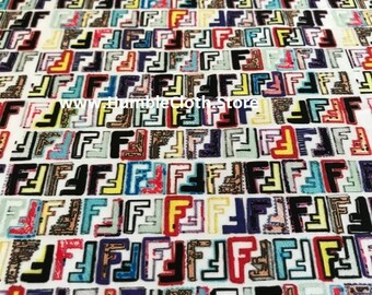 Fendi fabric | Etsy