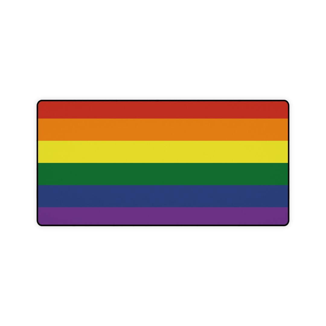 Pride Colour Desk Mats Perfect Pride Inspired Gift Rainbow Coloured ...
