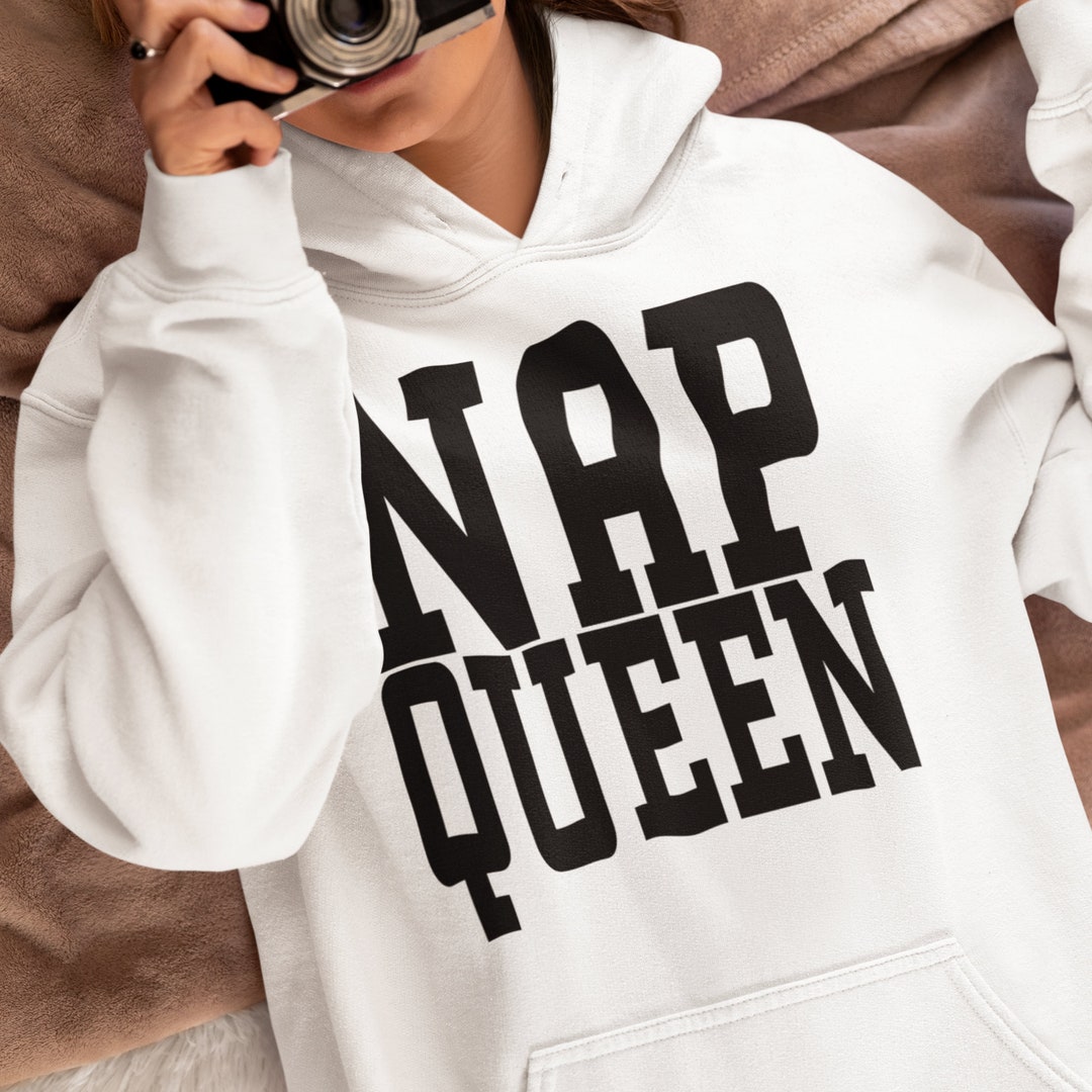 Nap Queen Hoodie, Unisex Heavy Blend Hooded Sweatshirt - Etsy