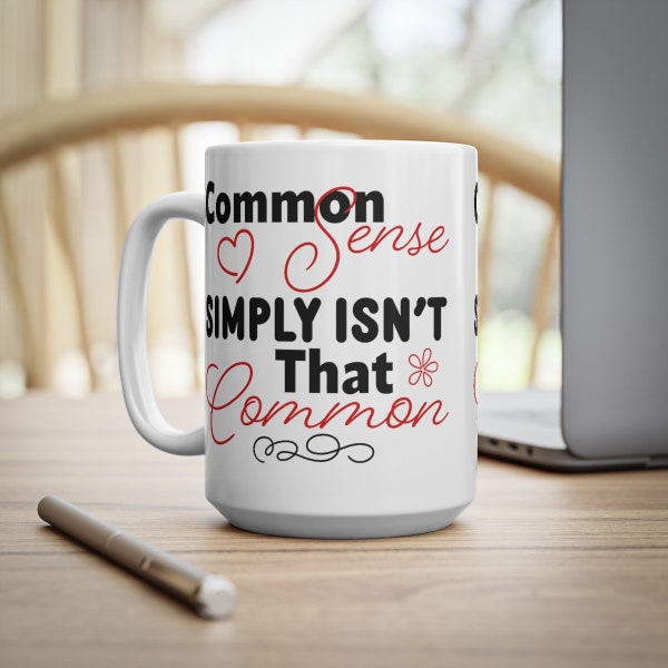 Common Sense Mugs - Etsy