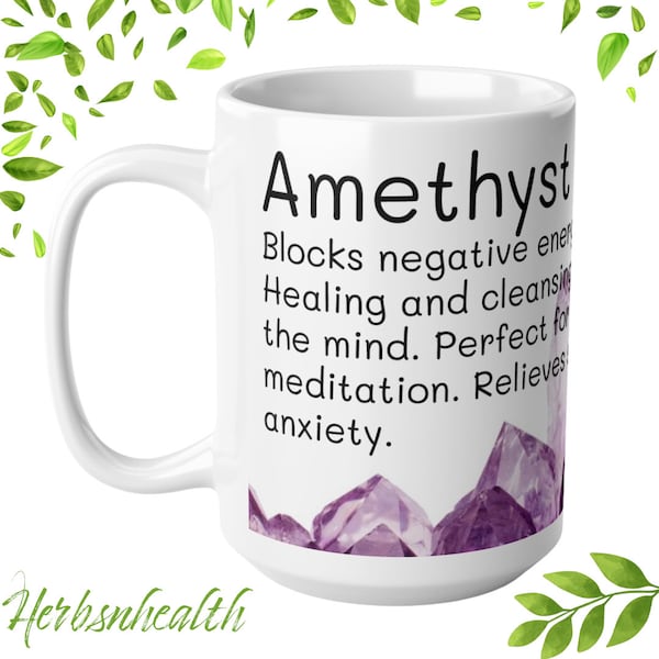 Amethyst Mug - Etsy