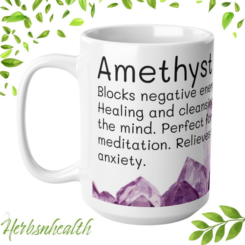 Amethyst Mug - Etsy