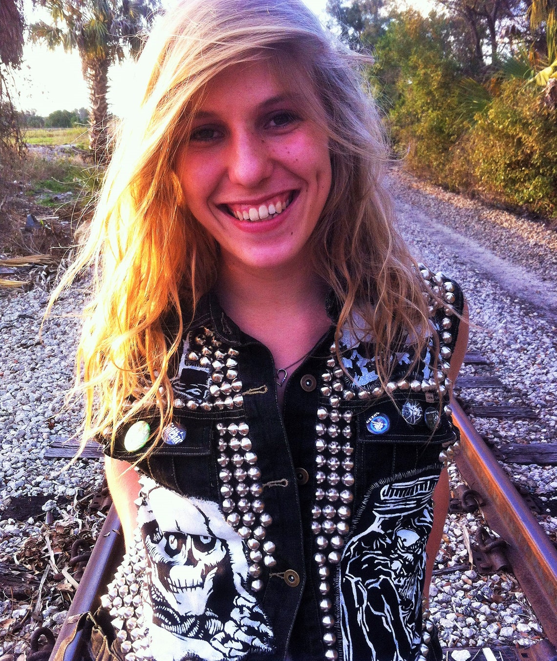 Custom Punk Vest/patches - Etsy