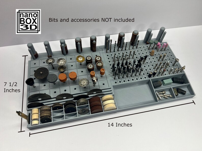 Dremel Bit Organizer large - Etsy