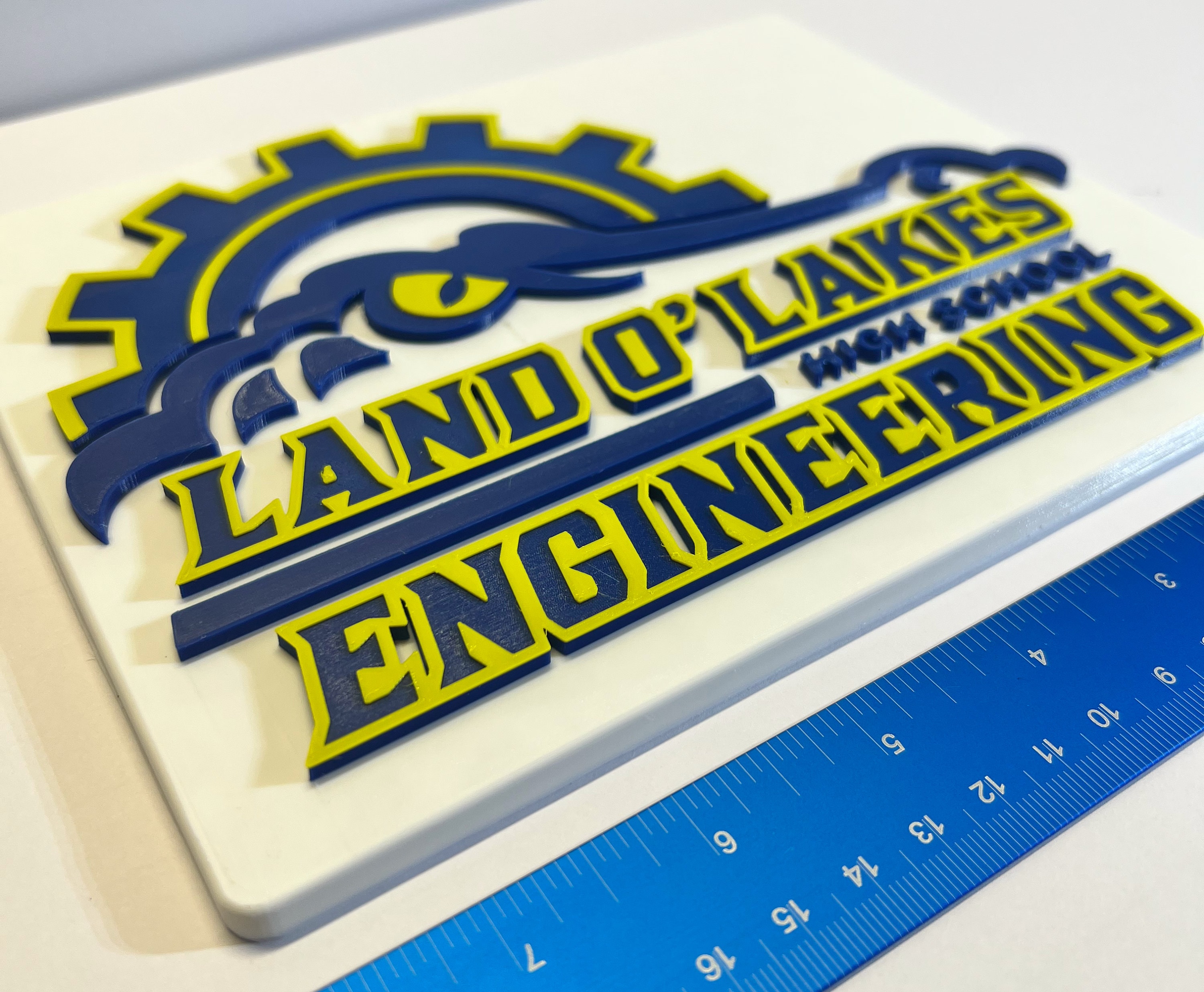 Custom 3D Printed Signs - Etsy