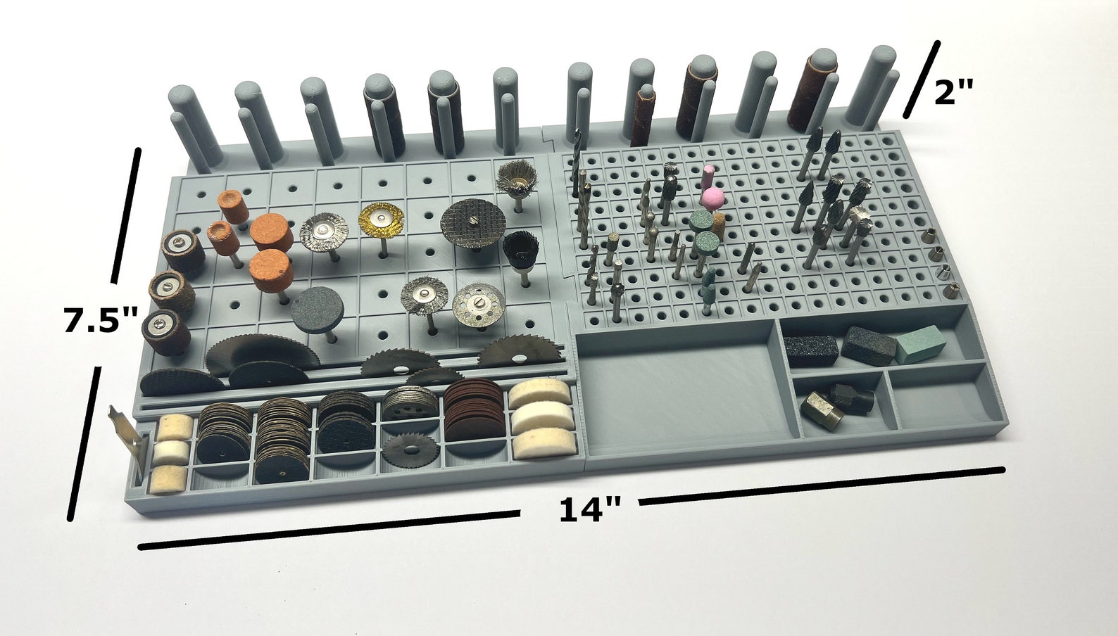 Dremel Bit Organizer (large) - Etsy