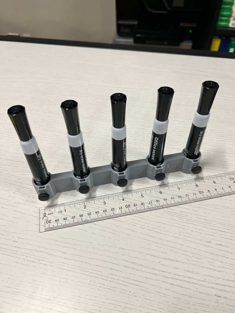 Marker Holder, Draw up to 5 Lines at Once. - Etsy