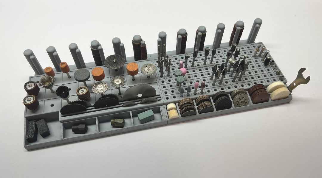 Dremel Bit Organizer (medium) - Etsy