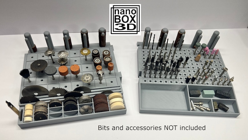 Dremel Bit Organizer large - Etsy