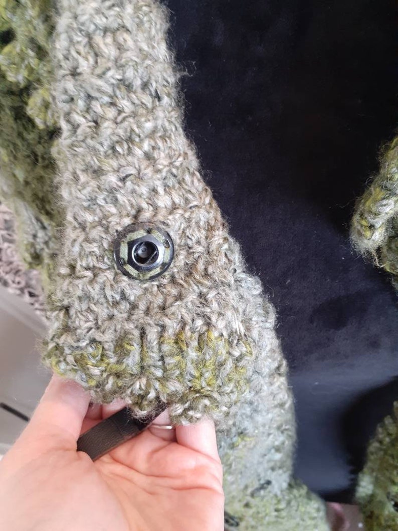 Swamp Witch Freeform Crochet Jacket - FREE DOMESTIC SHIPPING! - Etsy